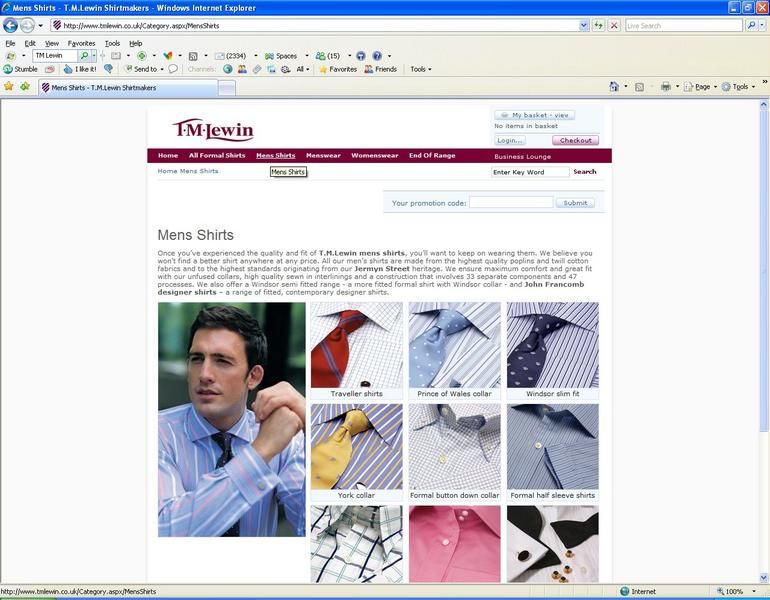 TM Lewin updates IT systems for growth | IT Pro