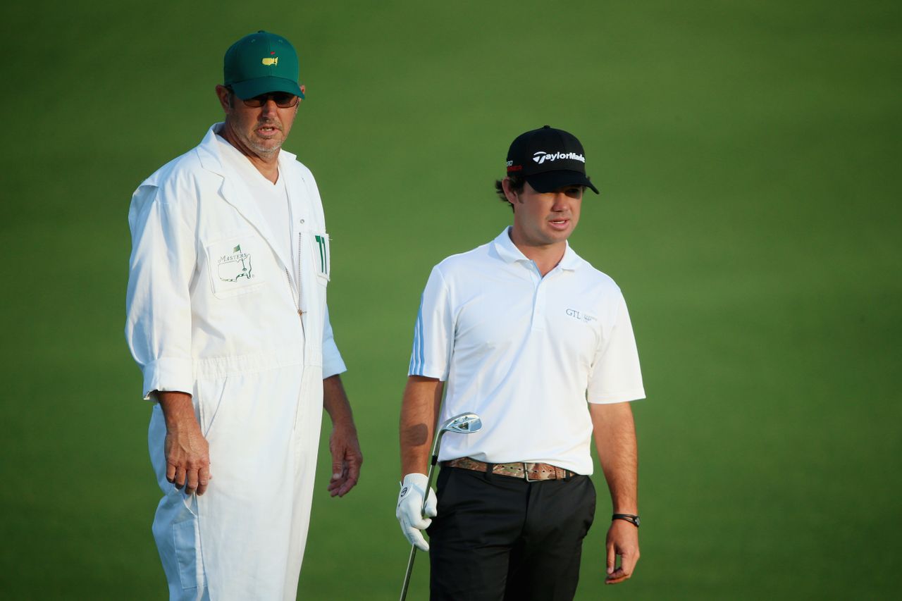 Who Is Brian Harman's Caddie? | Golf Monthly