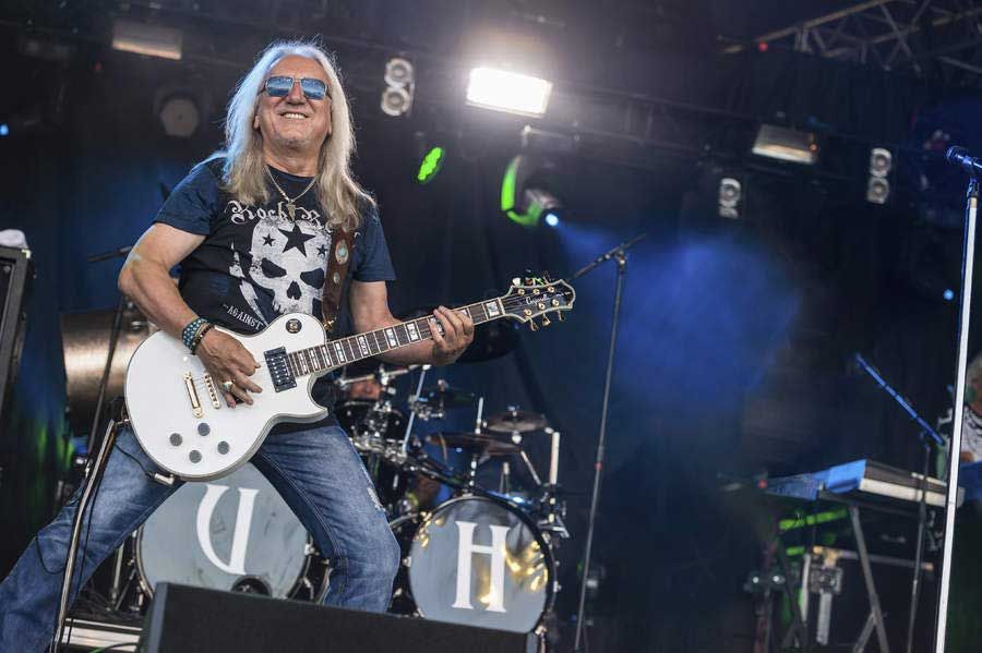 Uriah Heep's Mick Box: "I feel like I’ve done ten rounds with Mike ...