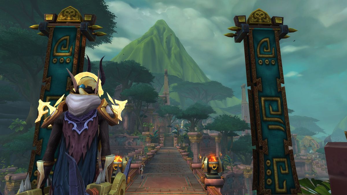 The primordial island of Zandalar is one of the best WoW zones in years ...