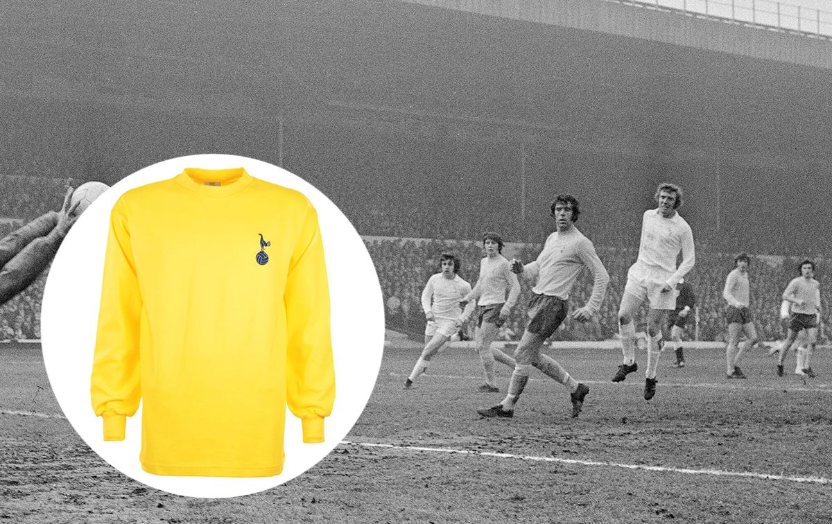 Best Tottenham retro shirts: The best Spurs classic football shirts ...