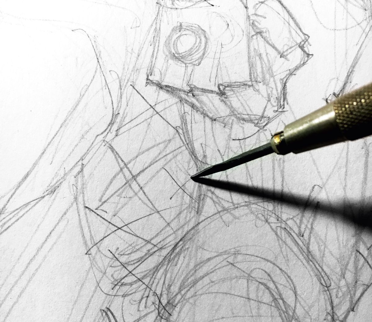 How to draw a character in pen and ink | Creative Bloq