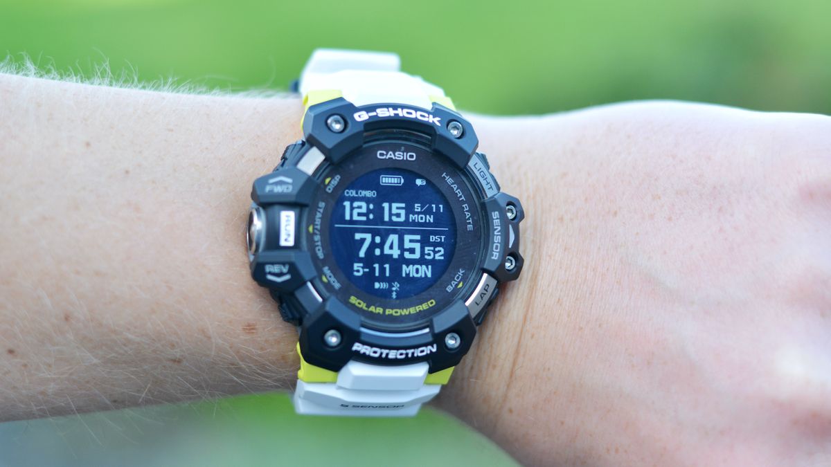 Casio G-Shock GBD-H1000 review | TechRadar