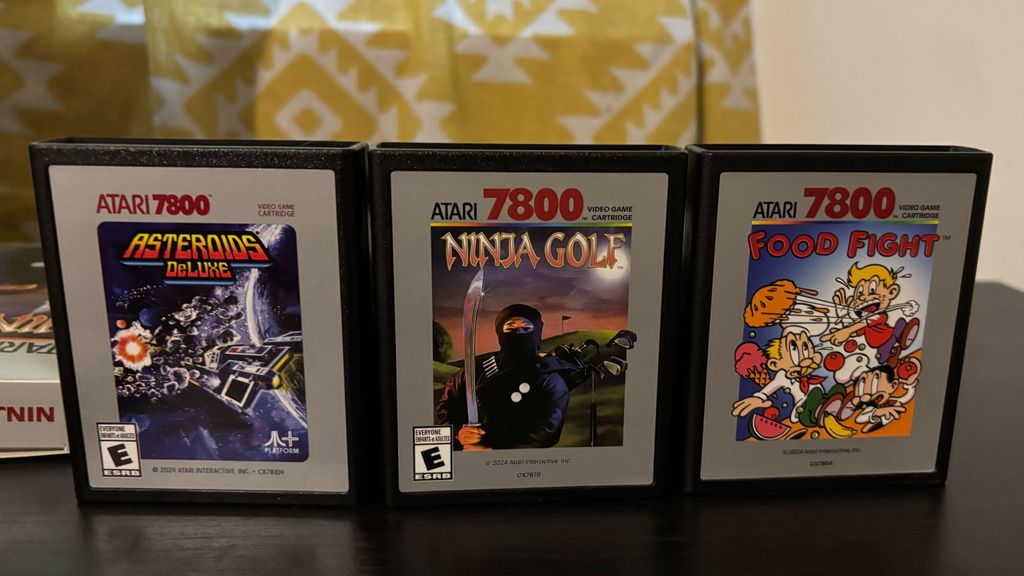 Atari 7800+ review: great games, terrible controller | TechRadar