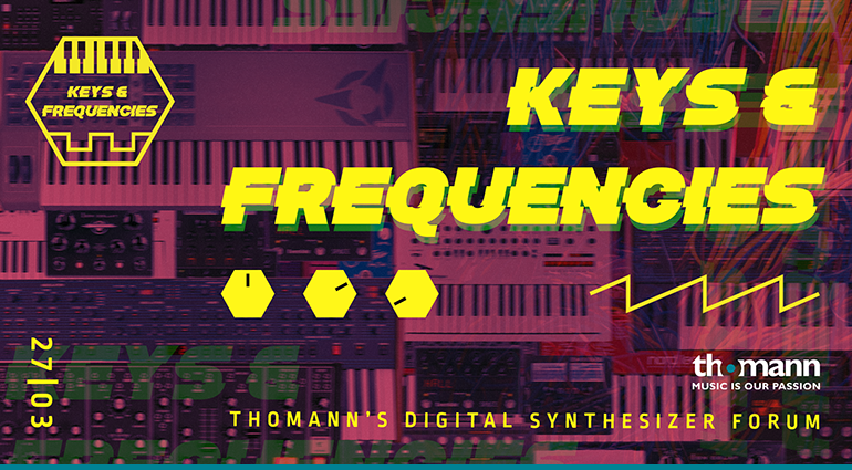 Virtual synth show Keys & Frequencies is heading your way this month ...