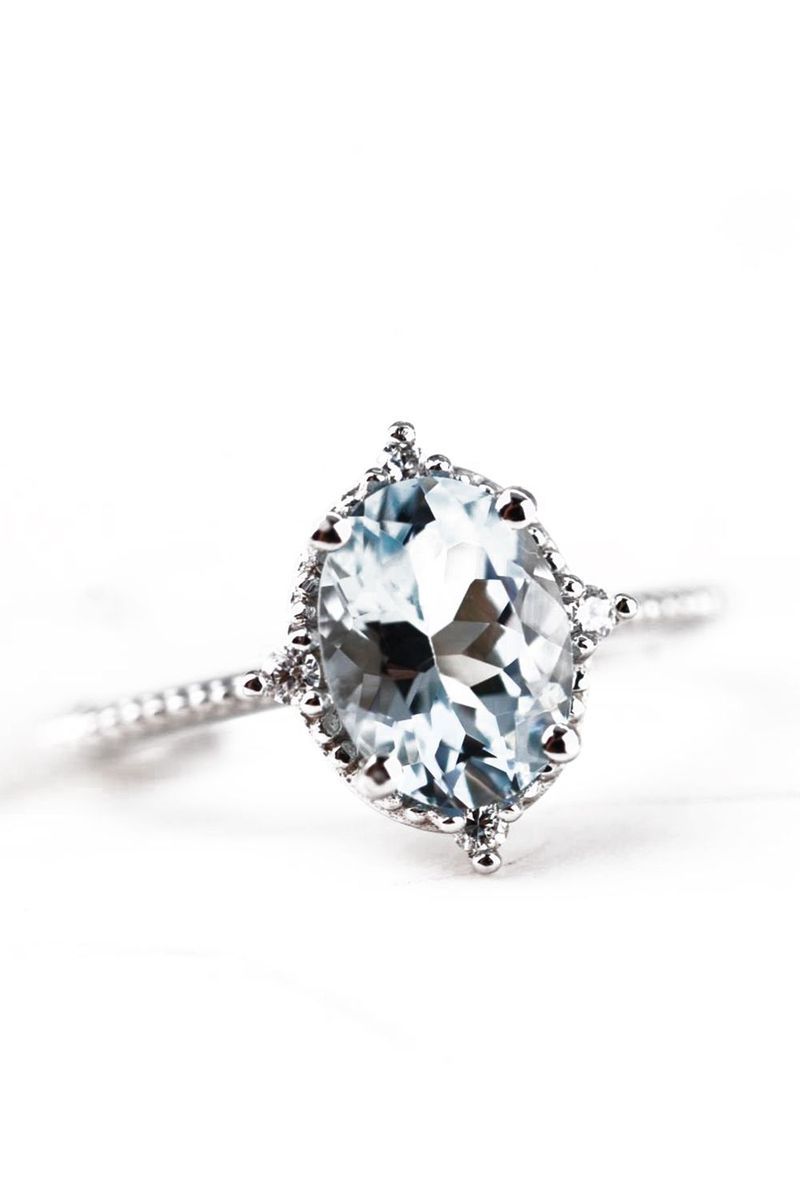 Best Etsy Vintage Engagement Rings | 18 Vintage Ring Styles | Marie Claire