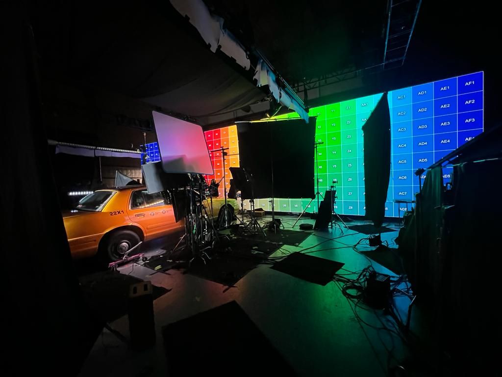 How VFX studio Disguise made Manhattan in a studio, using impressive ...