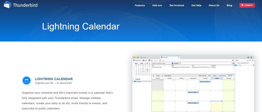Lightning Calendar review | TechRadar