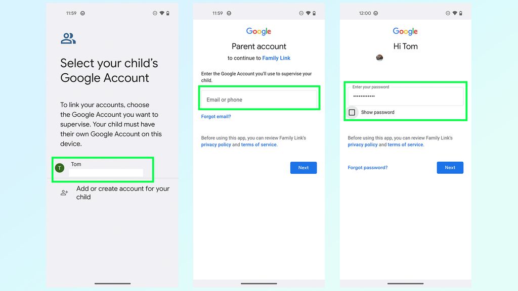 How to set up Google Family Link on iPhone | Tom's Guide