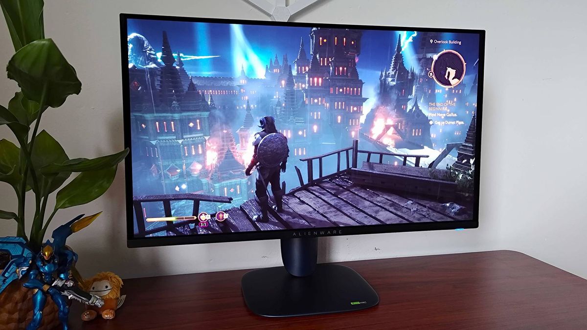 Alienware AW2725Q review: “I dare you to try and spot this QD-OLED 4K ...