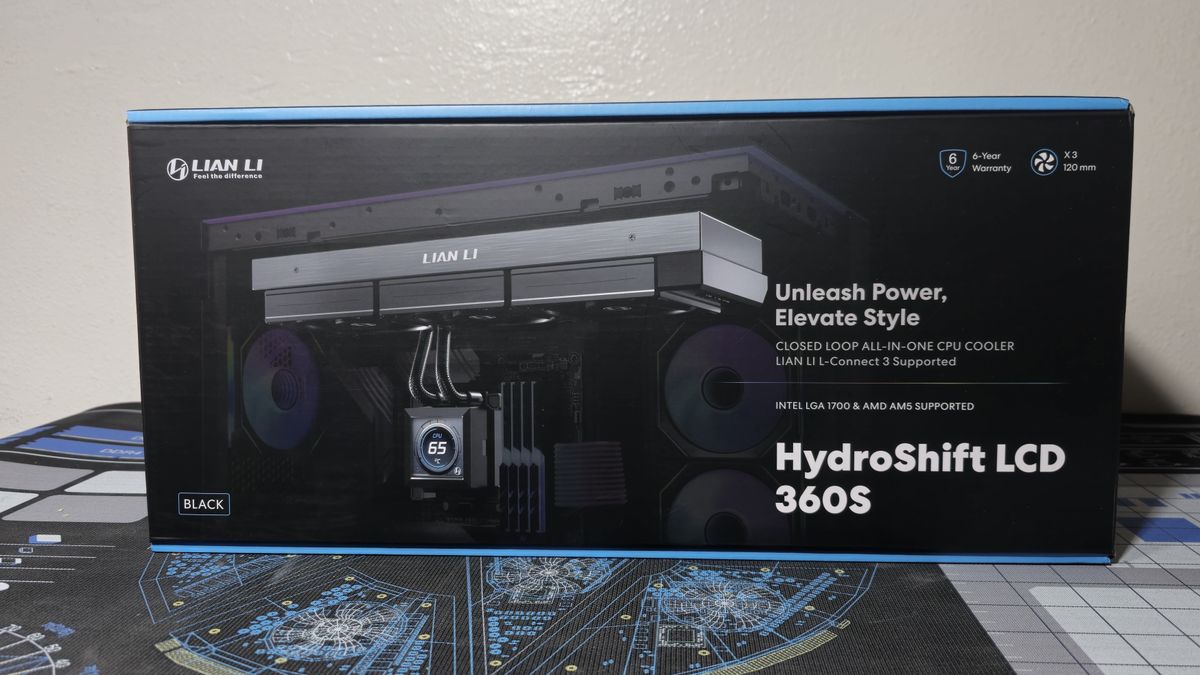 Lian Li Hydroshift LCD 360S Review: An innovative approach to tubing ...