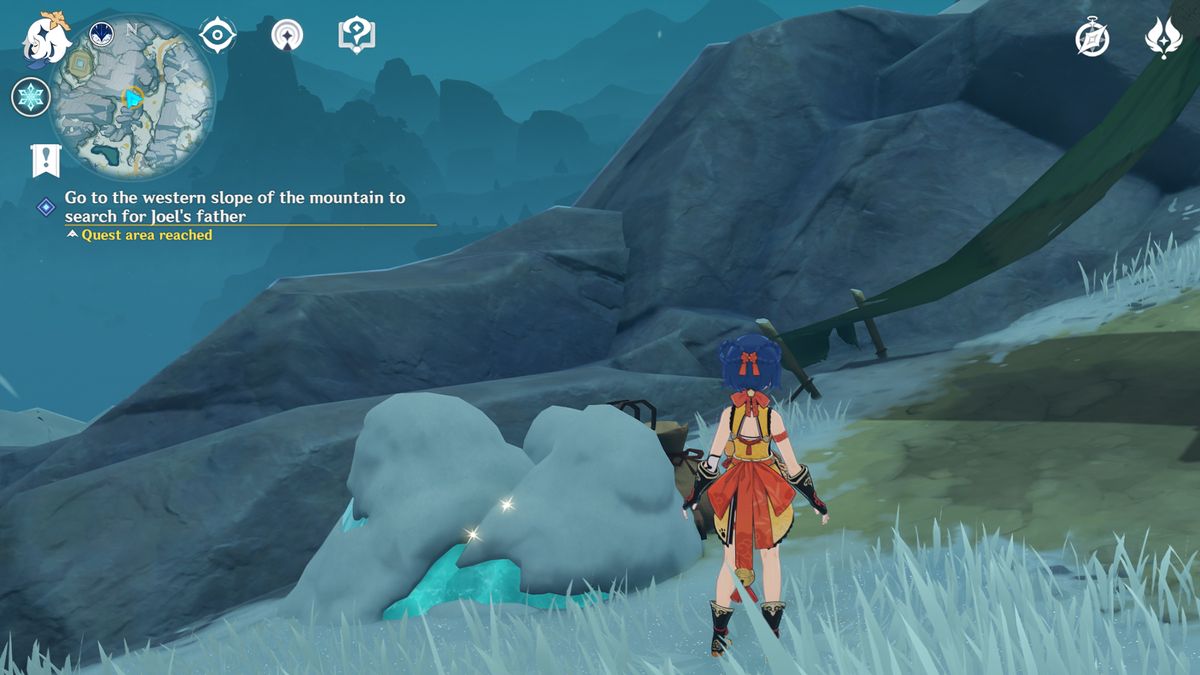 Genshin Impact Lost in the Snow quest and how to feed foxes | GamesRadar+