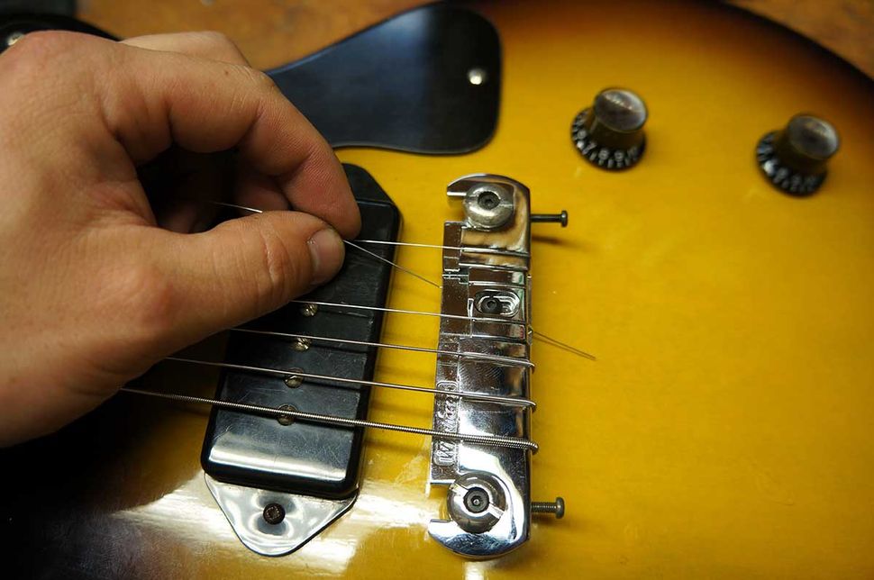 How to set up a wraparound bridge | MusicRadar