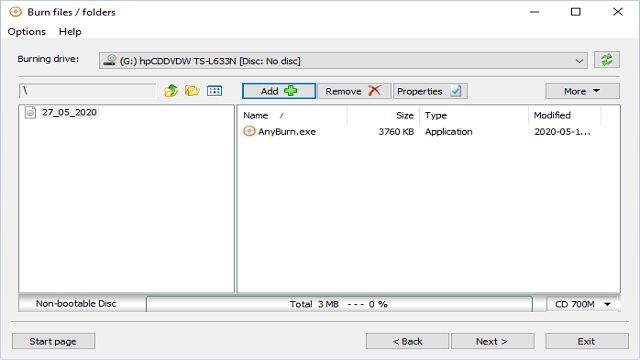AnyBurn DVD burner review | TechRadar