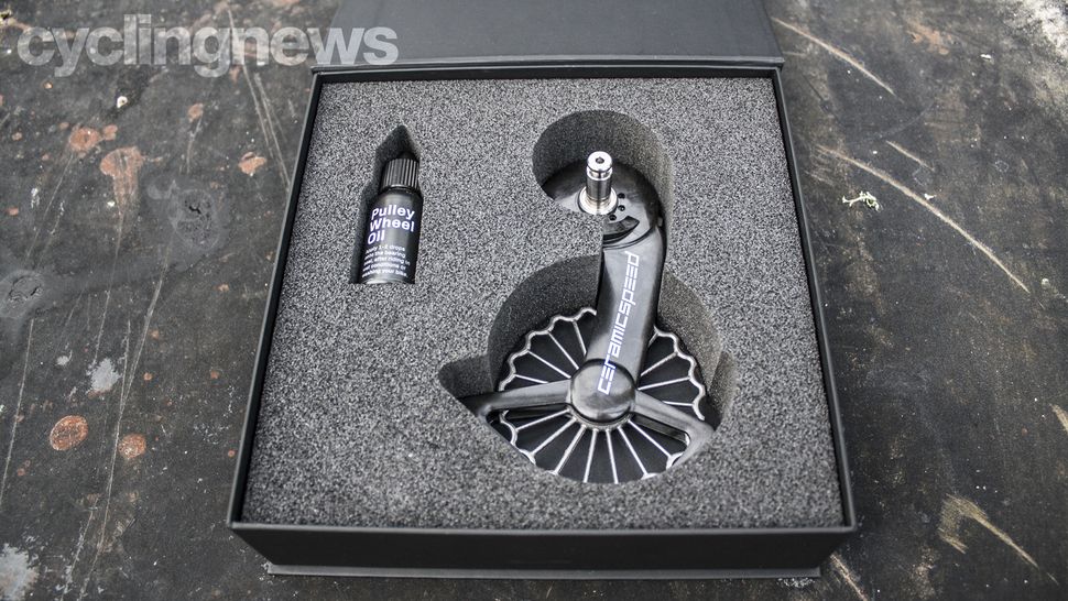 Object of Desire: CeramicSpeed 3D-printed Ti OSPW system | Cyclingnews