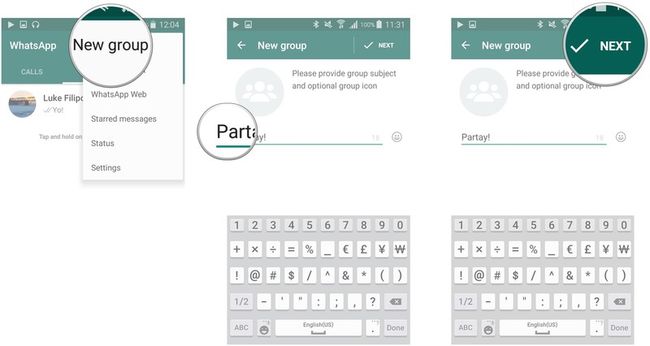 How to send messages with WhatsApp for Android | Android Central