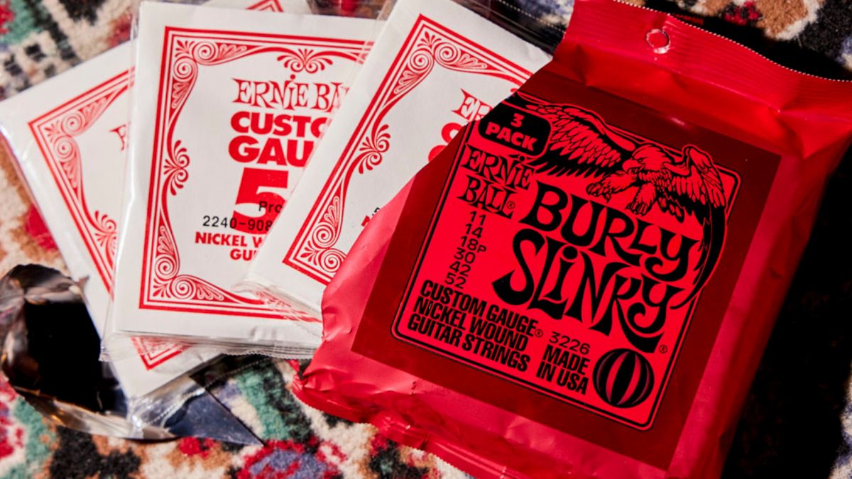 Ernie Ball adds triple-pack options to their world-famous guitar string ...