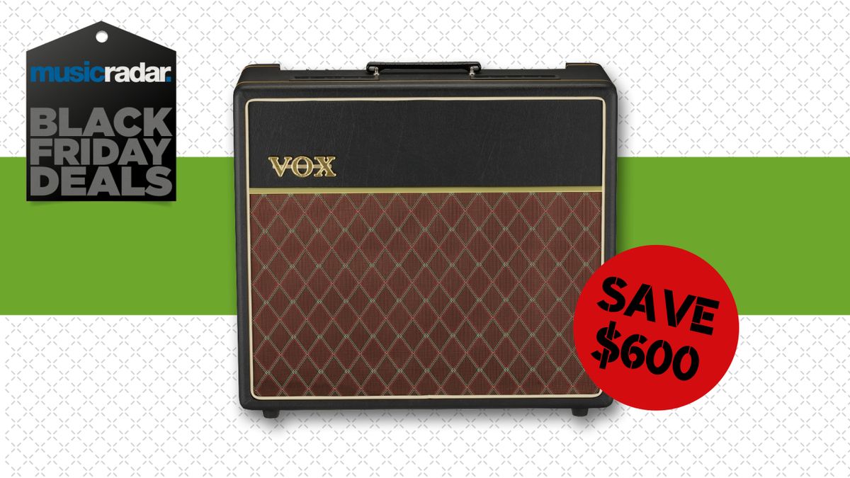 Save a HUGE $600 on the Vox hand wired AC15HW1G12C tube combo with this ...