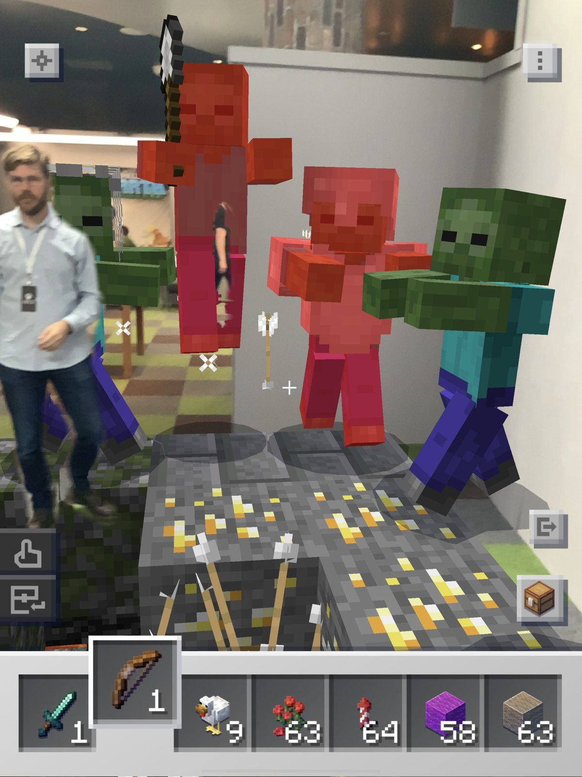 Minecraft Earth is so good it might make me stop hating mobile gaming ...