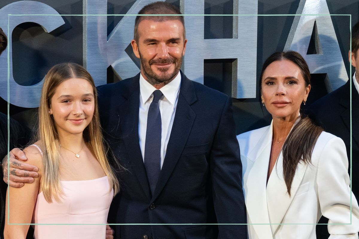 Harper Seven Beckham has her own private retreat in the Beckham family ...