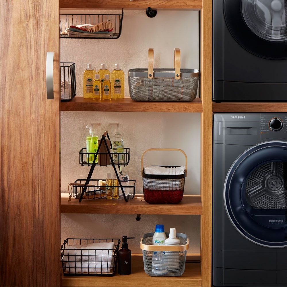 23 Utility room storage ideas to keep a curb on the clutter and create ...