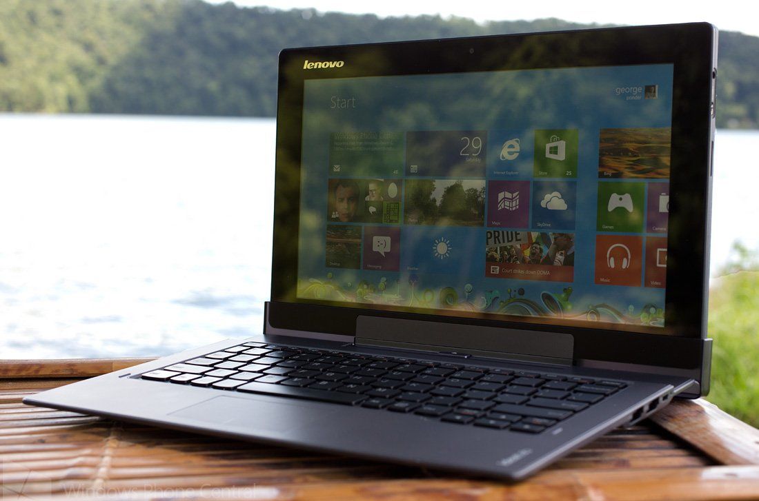 Review: Lenovo Ideapad Lynx Windows 8 Tablet, a more budget friendly ...