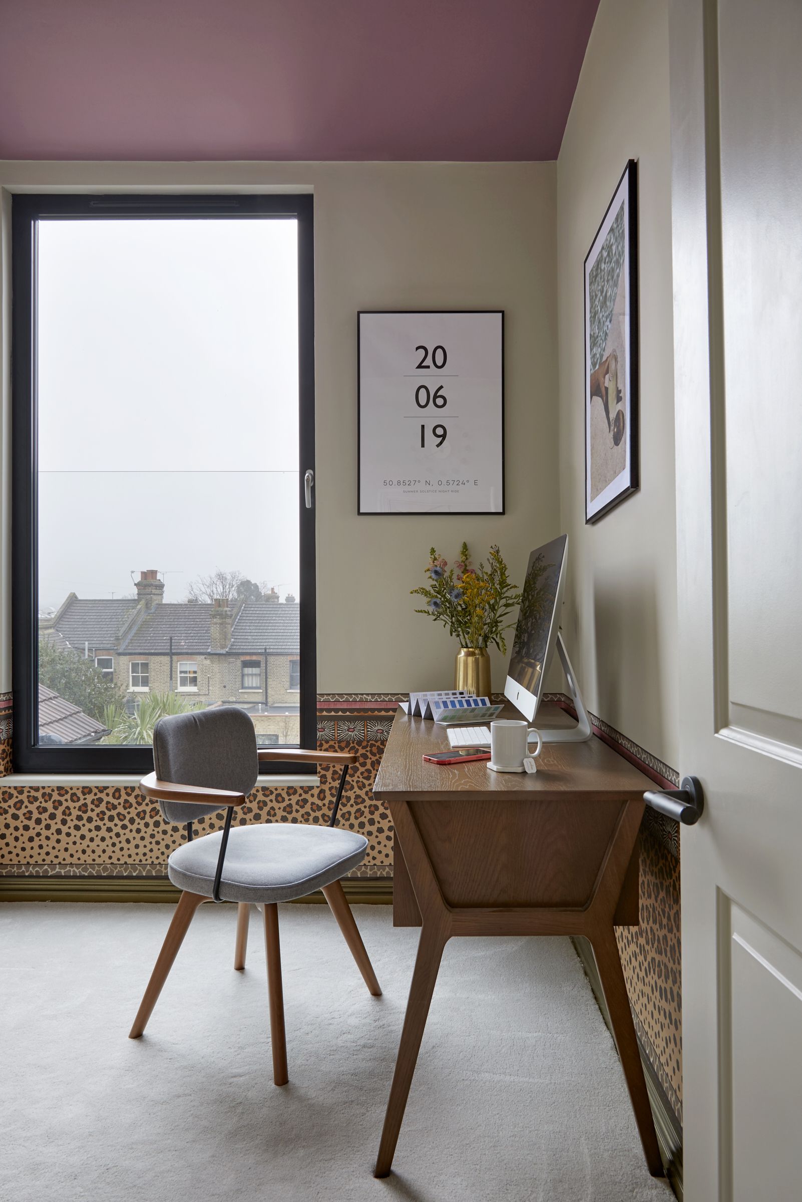 This dated Edwardian home has been cleverly transformed into a vibrant ...