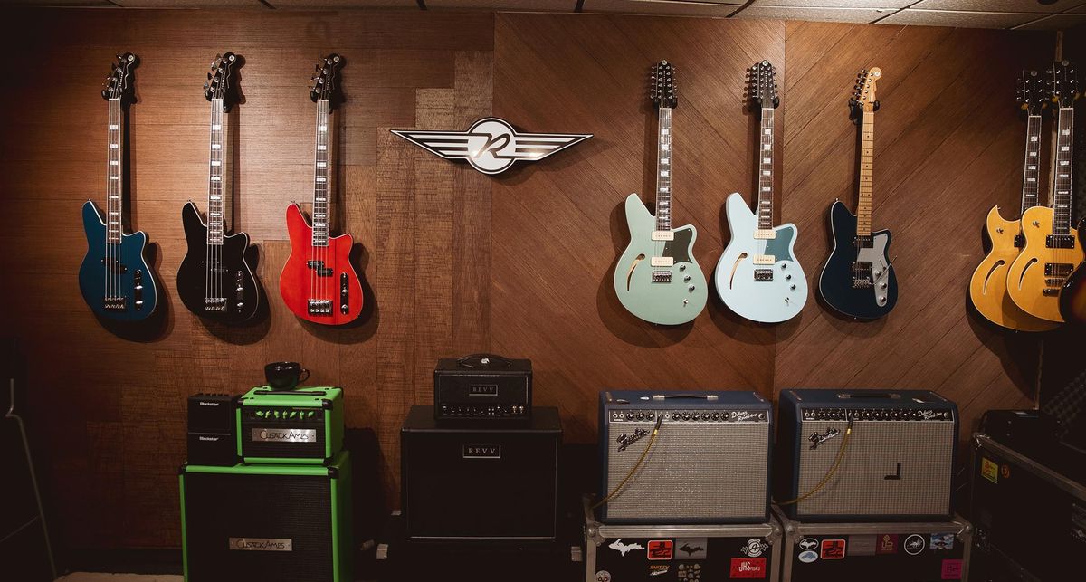 Reverend Guitars on their wild signature guitar collabs | Guitar World