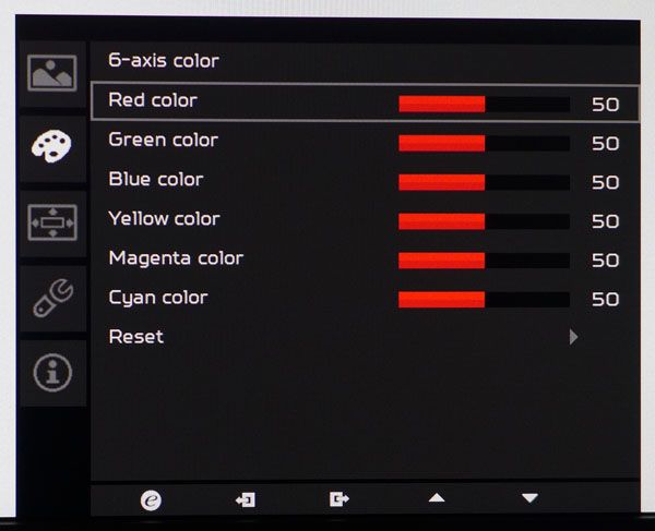 Acer Predator XB271HK OSD Setup And Calibration