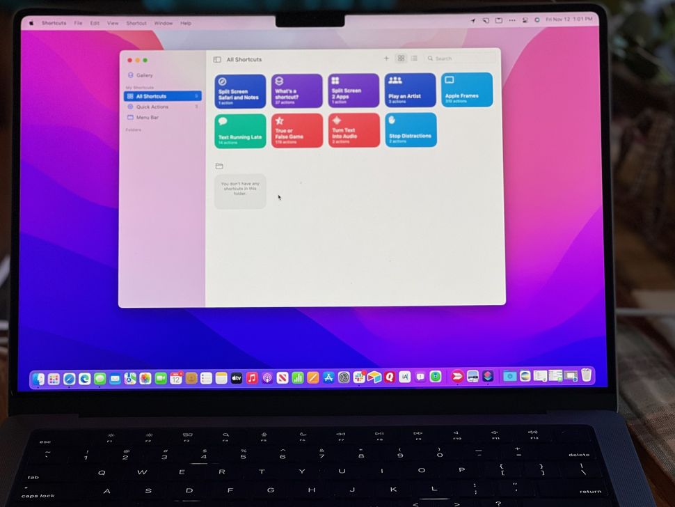 How to use Quick Actions in Shortcuts for Mac | iMore