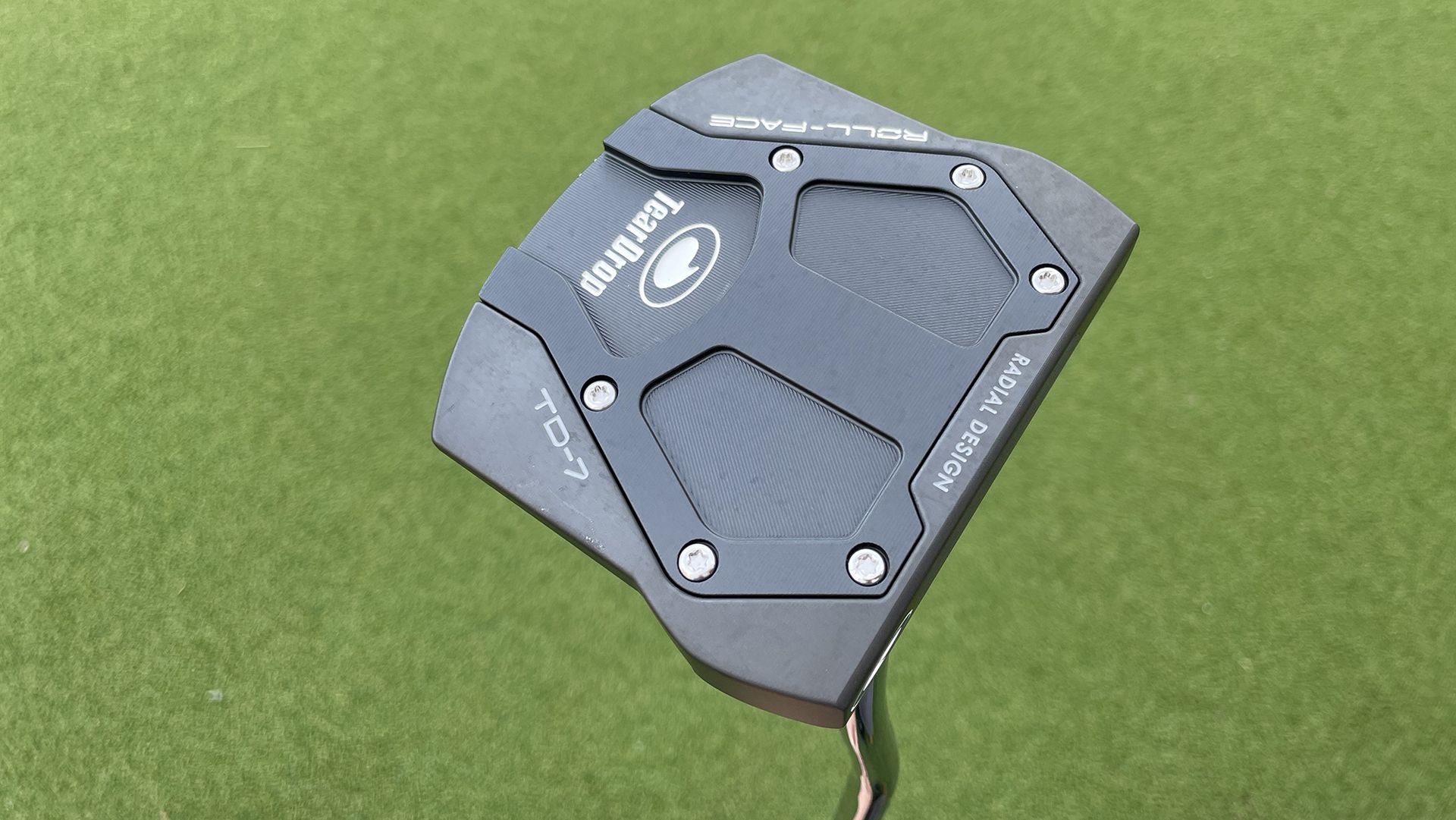 Teardrop TD-7 Putter Review | Golf Monthly