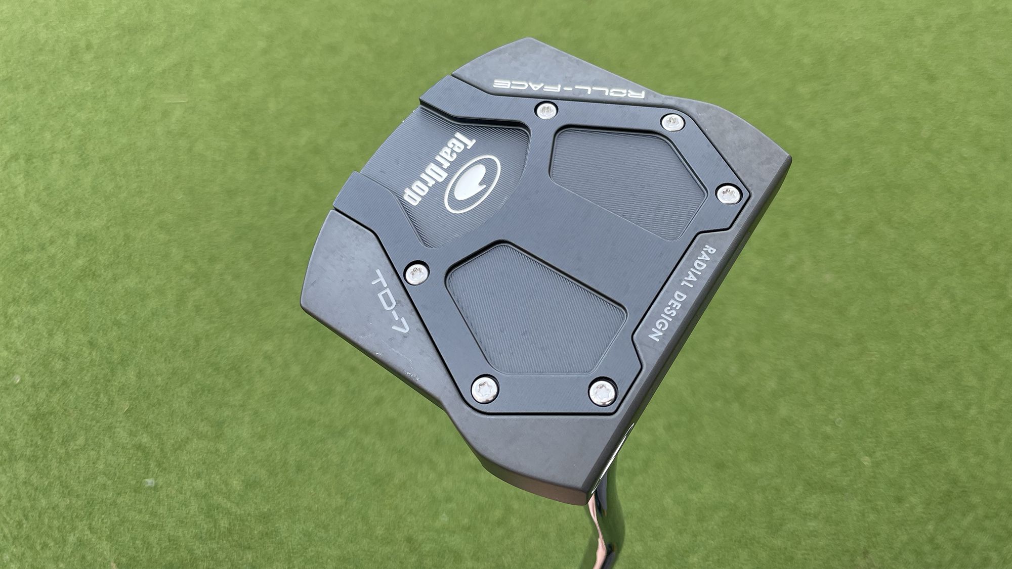 Teardrop TD-7 Putter Review | Golf Monthly