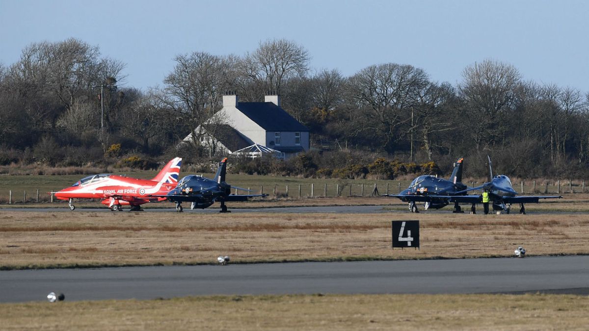 Red Arrows crash: officials investigate fatal accident | The Week