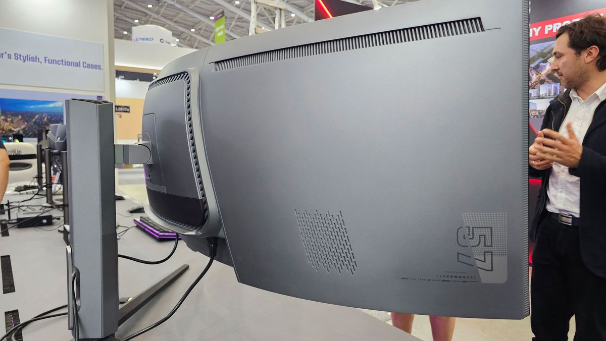 Cooler Master showcases a massive 57-inch super ultrawide dual-4K Mini ...