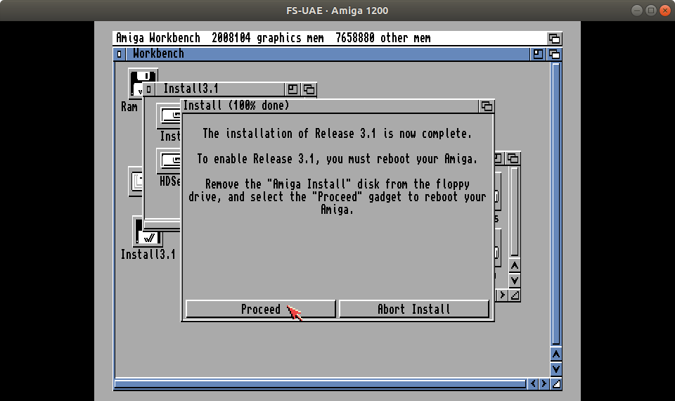 How Emulate an Amiga 1200 on Your Linux PC or Raspberry Pi | Tom's Hardware