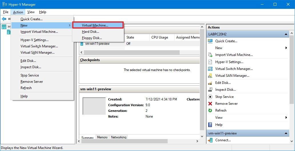 How to try Windows 11 alongside Windows 10 using a virtual machine ...