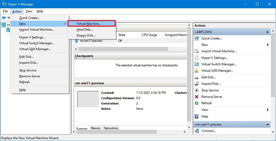 How to try Windows 11 alongside Windows 10 using a virtual machine ...
