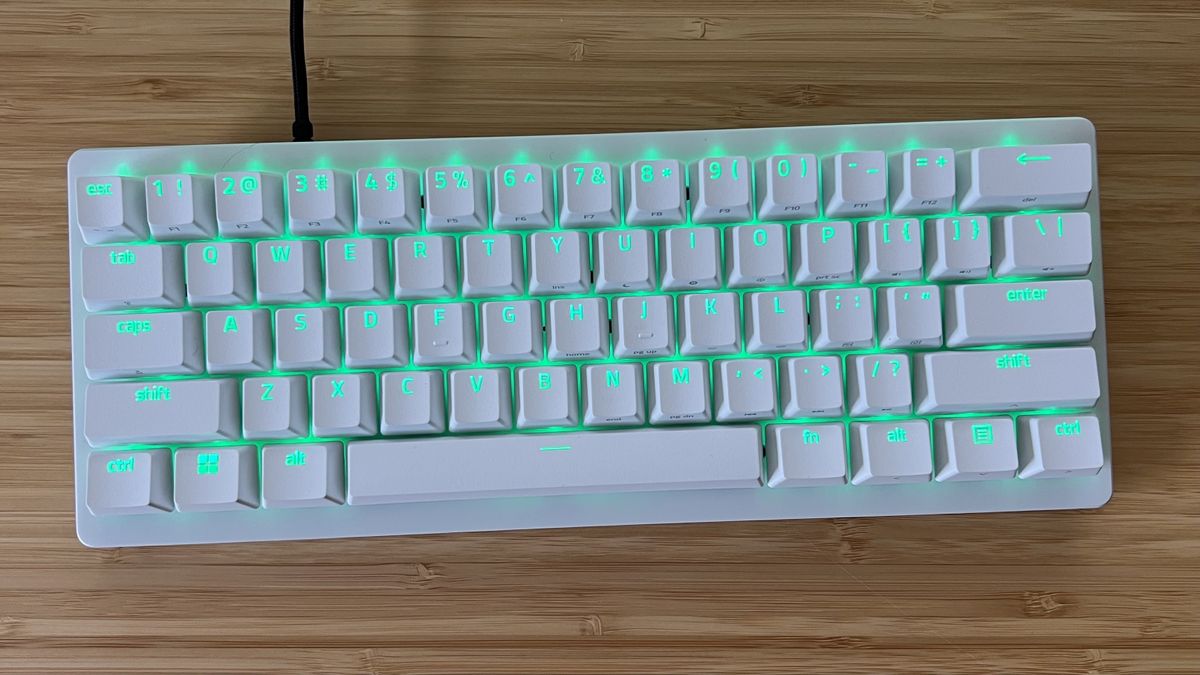 Razer Huntsman V3 Pro Mini review: "the best 60% deck I've used so far ...