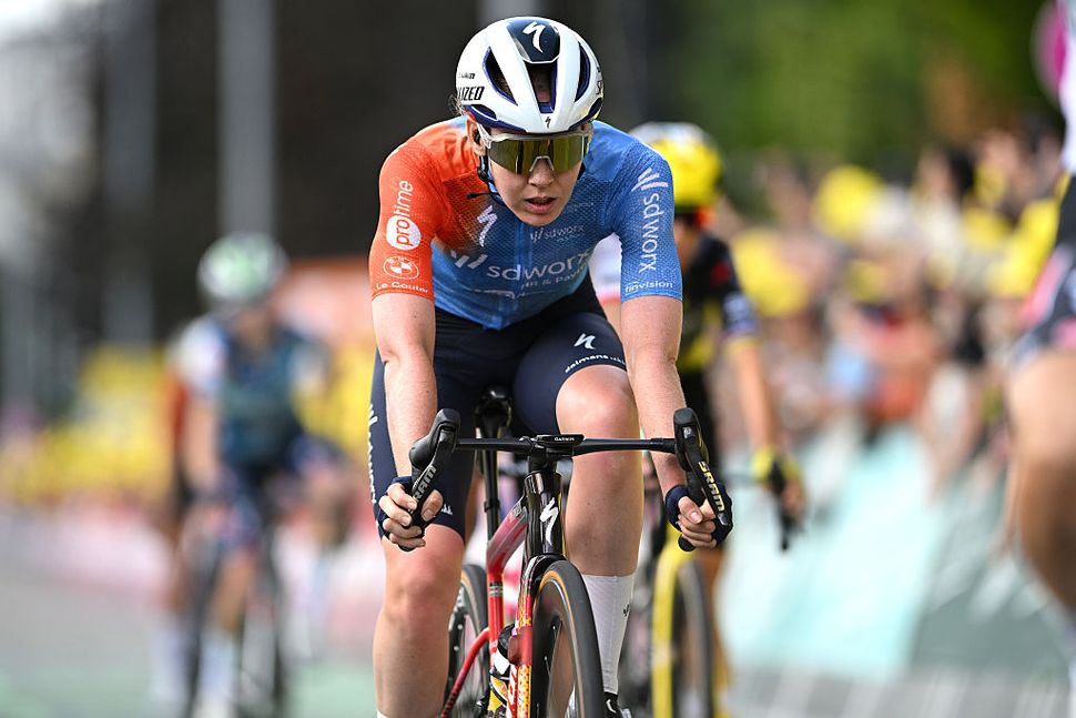 'It's way better than I expected for me' - Anna van der Breggen ...