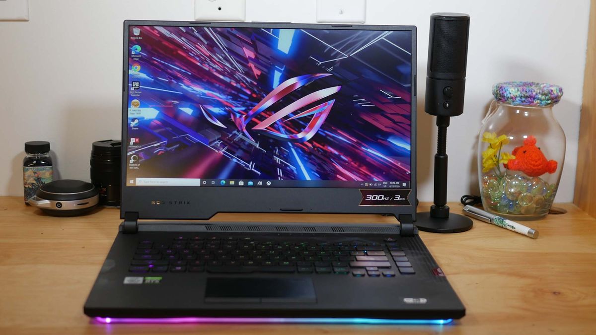 Asus ROG Strix Scar 15 review | Laptop Mag