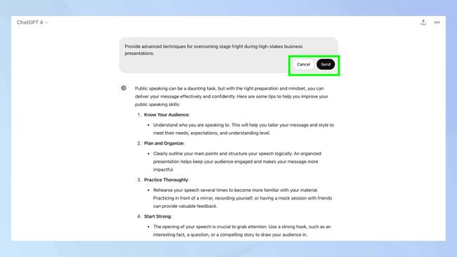 7 tips to craft the perfect prompt in ChatGPT | Tom's Guide