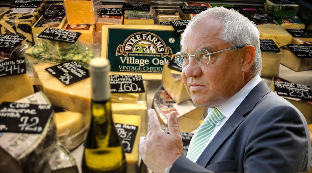 Magath applying cheese to broken heart | FourFourTwo