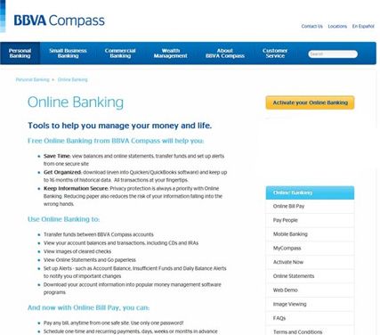 BBVA Compass Review - Pros, Cons and Verdict | Top Ten Reviews
