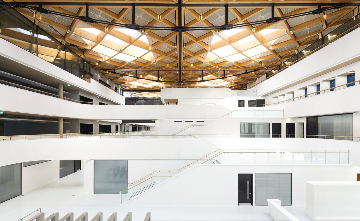 Inside NAIC facility in England’s car-making heartland | Wallpaper*