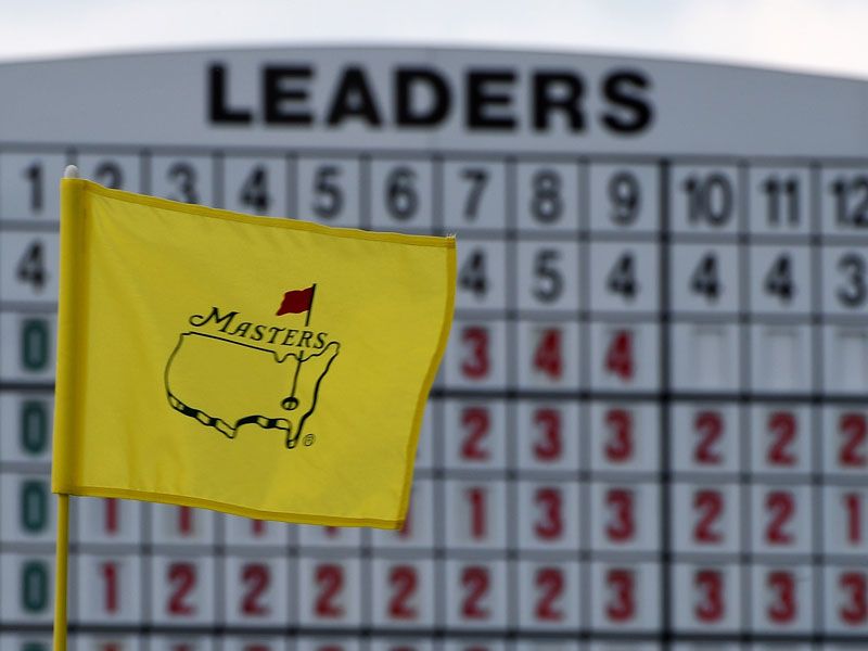 What Does The Masters Winner Score On Day One? | Golf Monthly