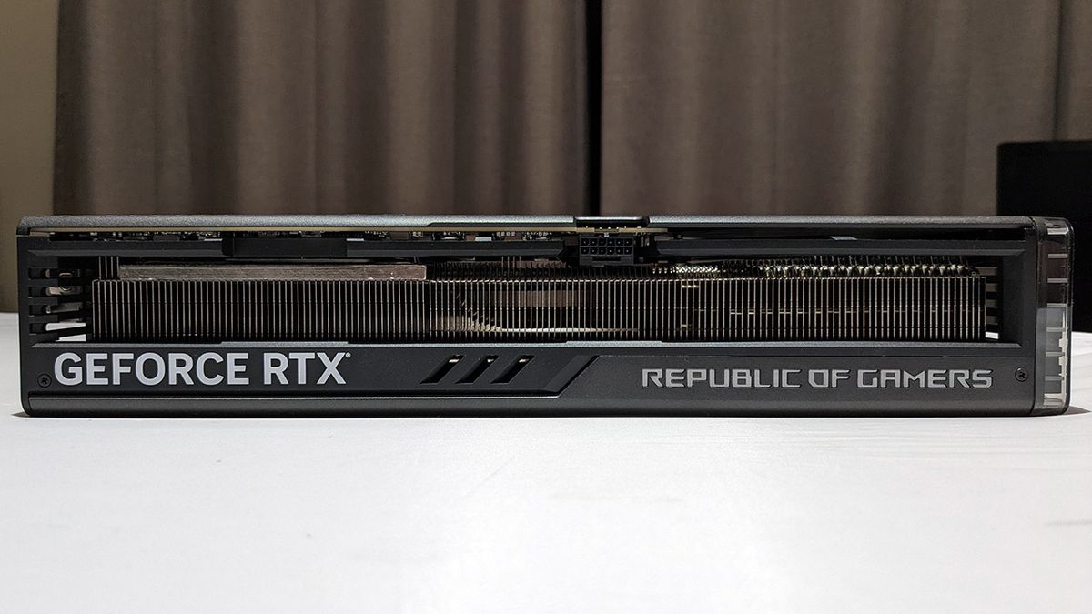 Asus ROG Strix GeForce RTX 4090 OC review | PC Gamer
