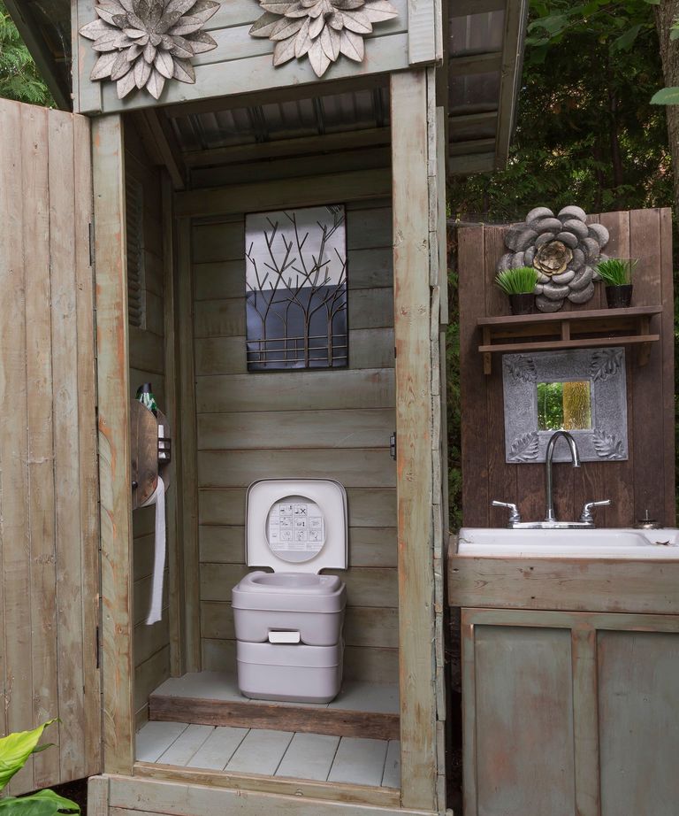 Outdoor toilet ideas: 11 looks, including composting designs | Gardeningetc