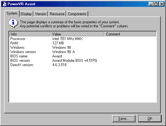 VideoLogic Neon 250 Video Drivers - PowerVR Assist - VideoLogic Neon ...