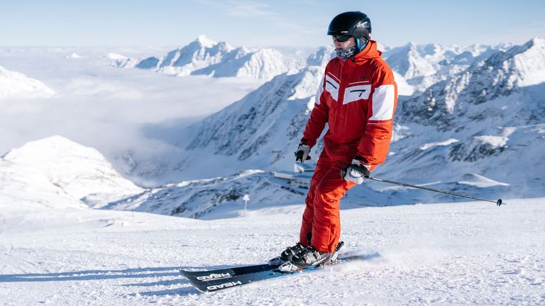Carv Digital Ski Coach wearable: real-time audio tips, AR ski videos ...