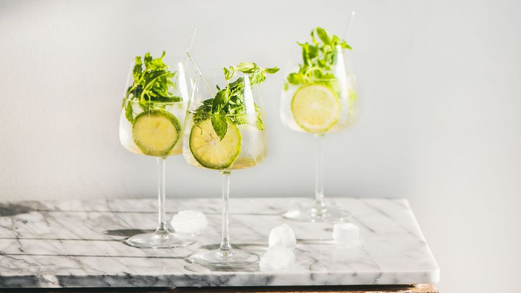 Celebrate World Spritz Day with this DIY Hugo Spritz | Homes and Gardens